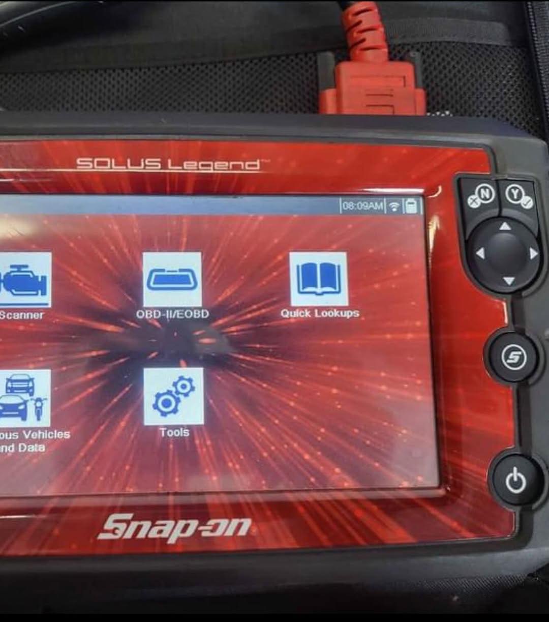 Snap-On Solus Legend - 86parts.com